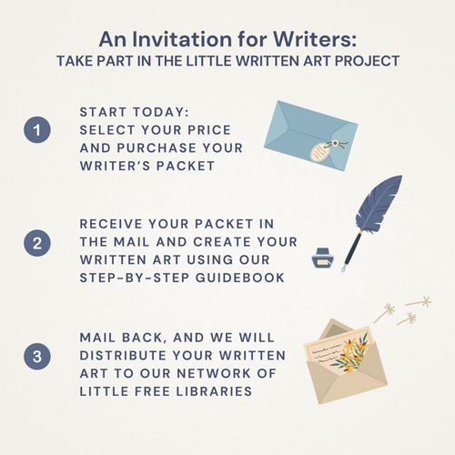 Writer's Packet | Little Written Art