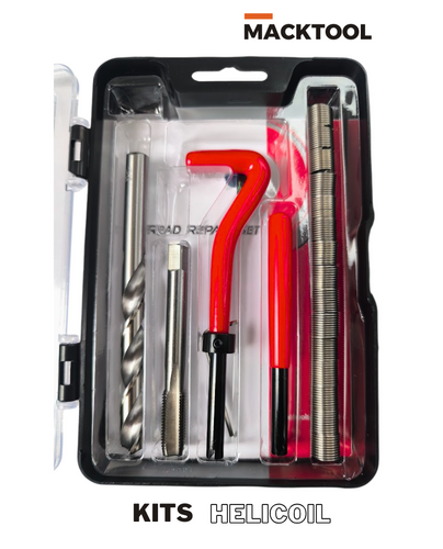 kits de helicoil M8 x 1.25 | MACKTOOL