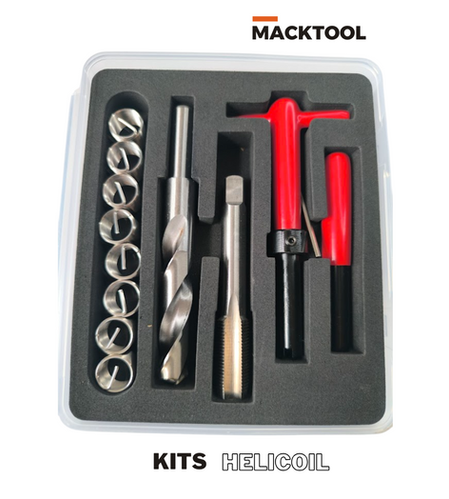 kits de helicoil M16 x 1,5 | MACKTOOL