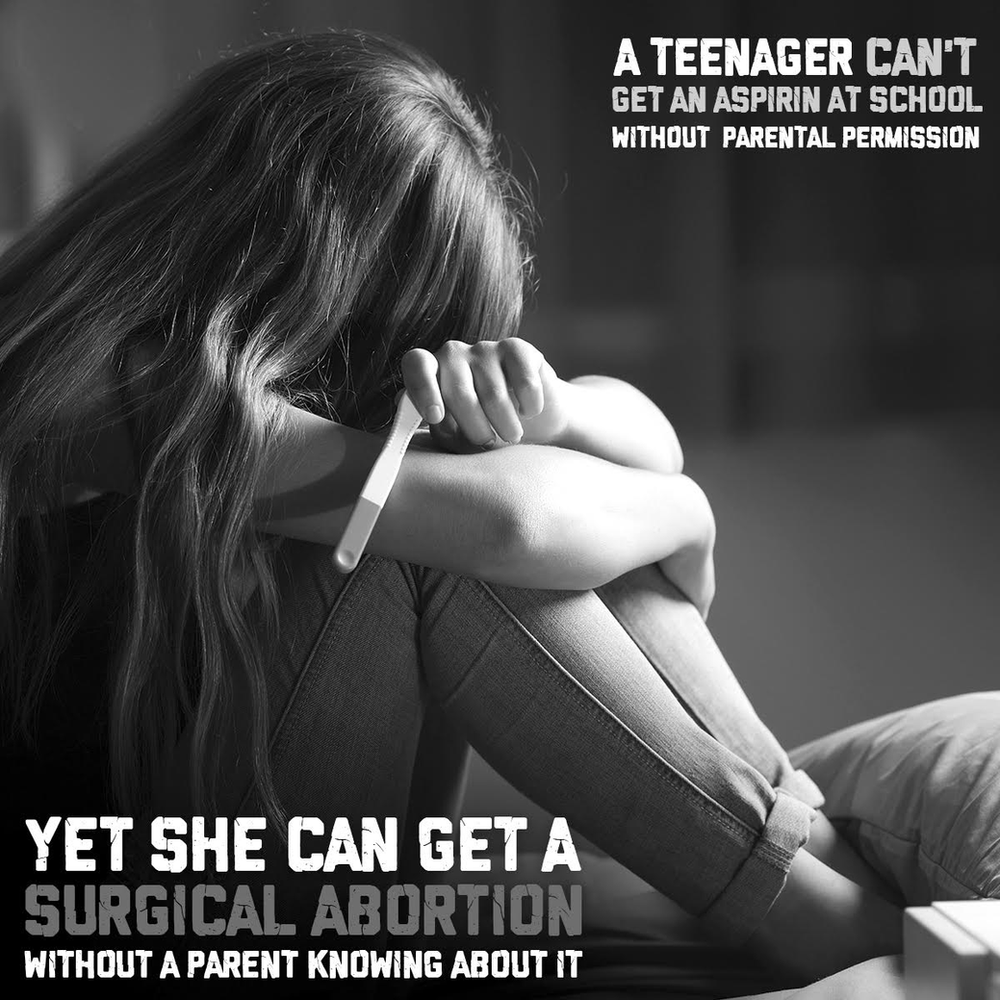 Our 34th Annual Pro-Life Ad will be State Wide with Social Media ...