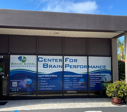 Brain Excel Neurofeedback | San Diego, California Brain Health and ...