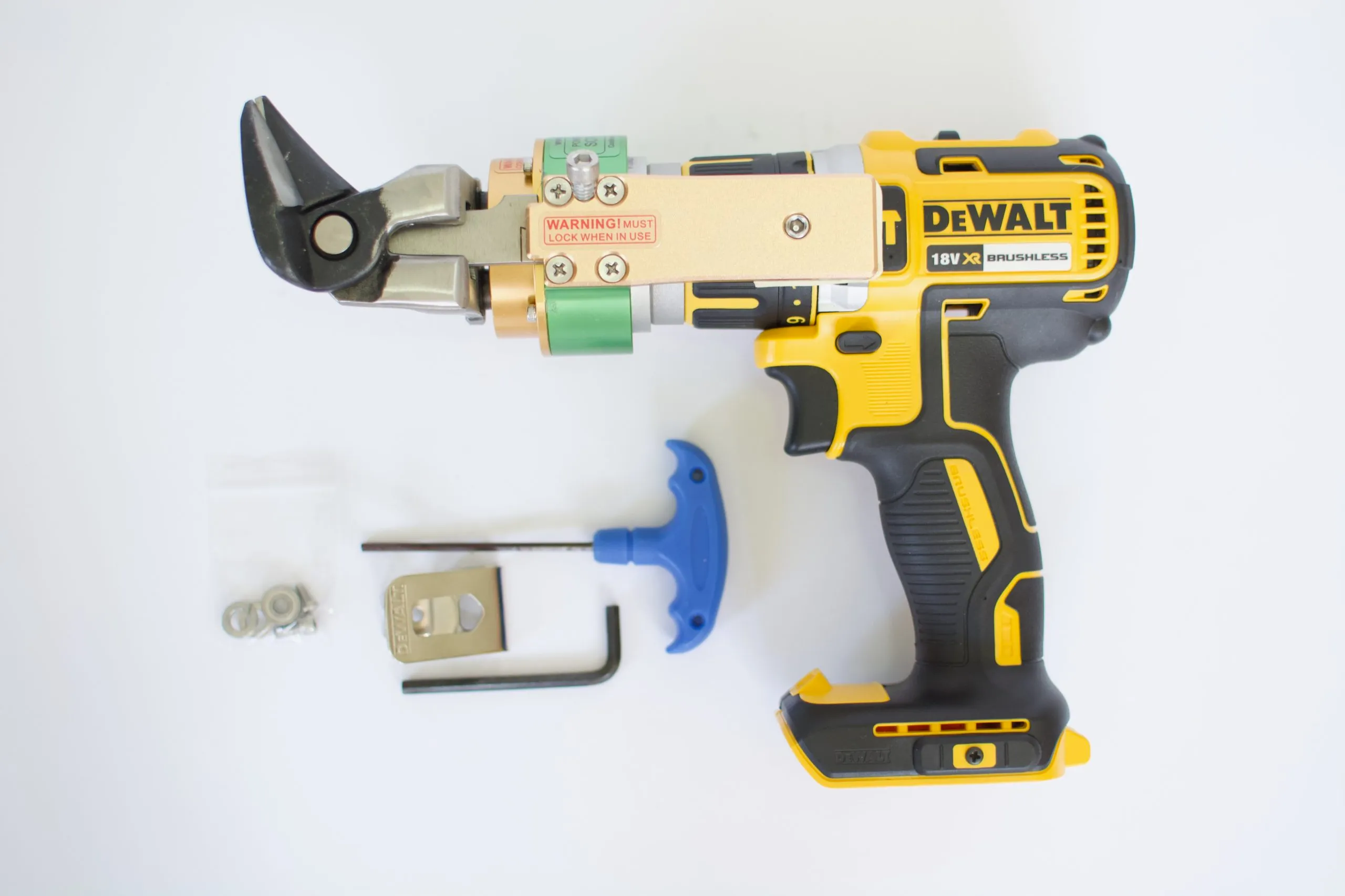 DeWalt ScribeMaster R Handed Skin | Power Snips