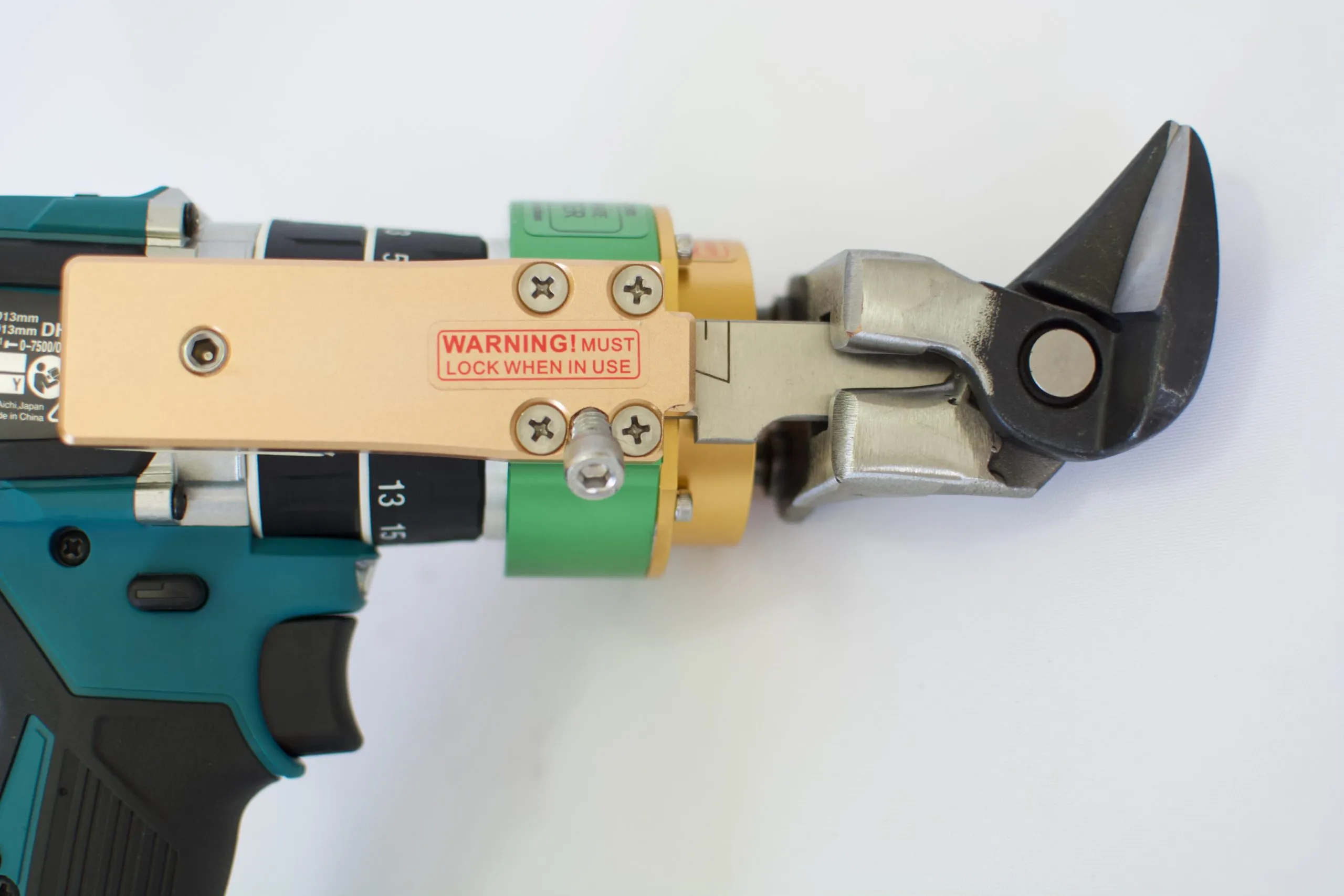 Makita ScribeMaster L Handed Skin | Power Snips
