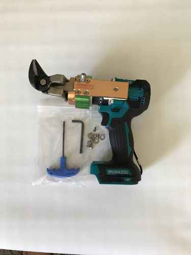 PowerSnips ScribeMaster Makita Battery Sub Compact, Right Hand | Power ...