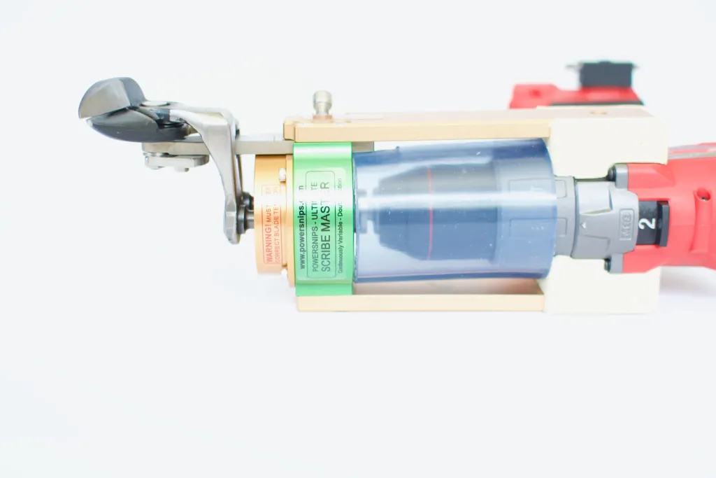 Milwaukee ScribeMaster L Handed Skin | Power Snips