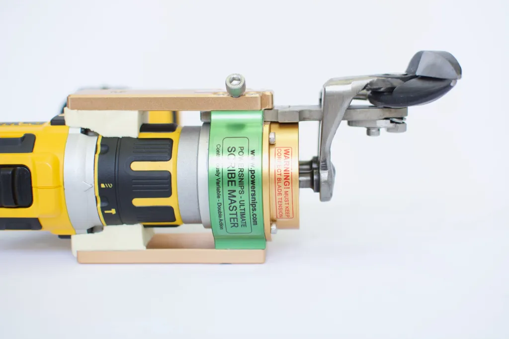 DeWalt ScribeMaster R Handed Skin | Power Snips