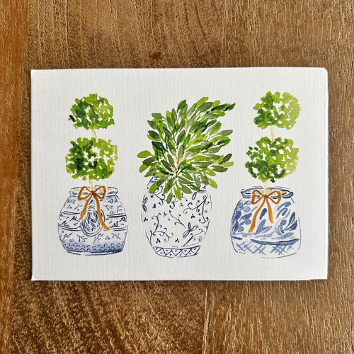 5x7 Ginger Jar Plants | Creations By KK Shop