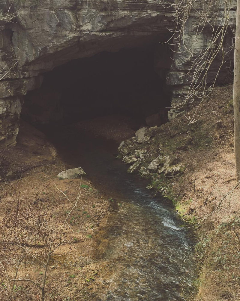 Russell Cave National Monument and Sewanee Natural Bridge