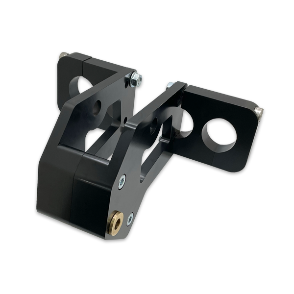 Spindle Assembly 38MM Clamps | Ruffian Snowbikes