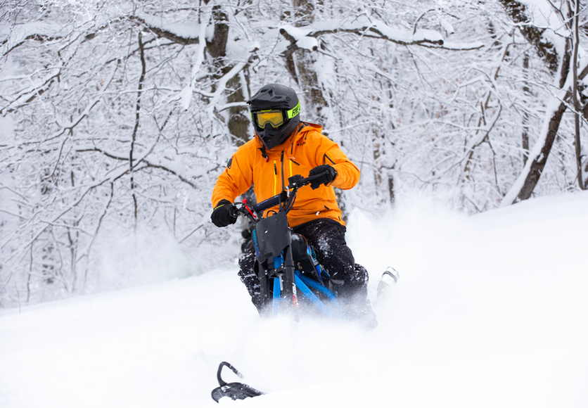 Ruffian Snowbikes | About