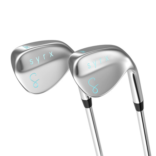 Syrx Forged Wedge Set 56 & 60 Degree. Chrome | Syrx Golf