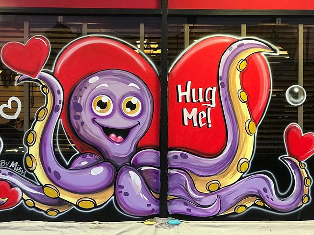 WINDOW PAINTING | PaintByMish