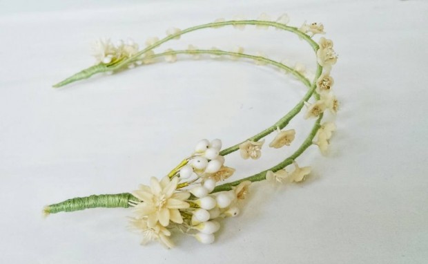 A History of Wax Floral Bridal Crowns