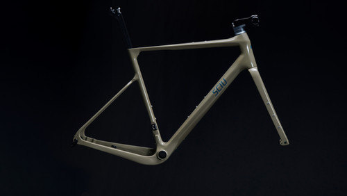 SCIU JUNIPER Gravel Bike // Carbon Frameset Walnut-Kit | SCIU BIKES 2024