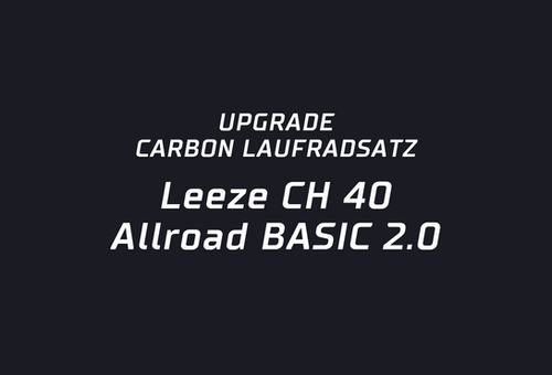 UPGRADE SCIU GRAVEL BIKES // Leeze CH 40 Allroad BASIC 2.0 | SCIU BIKES 2024