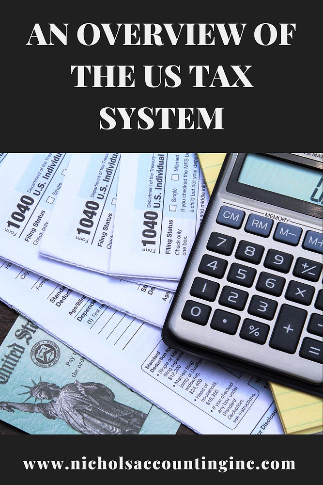 AN OVERVIEW OF THE US TAX SYSTEM