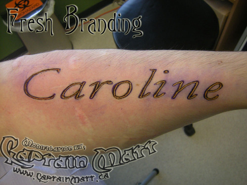 Branding & Scarification | REBELLION TATTOO