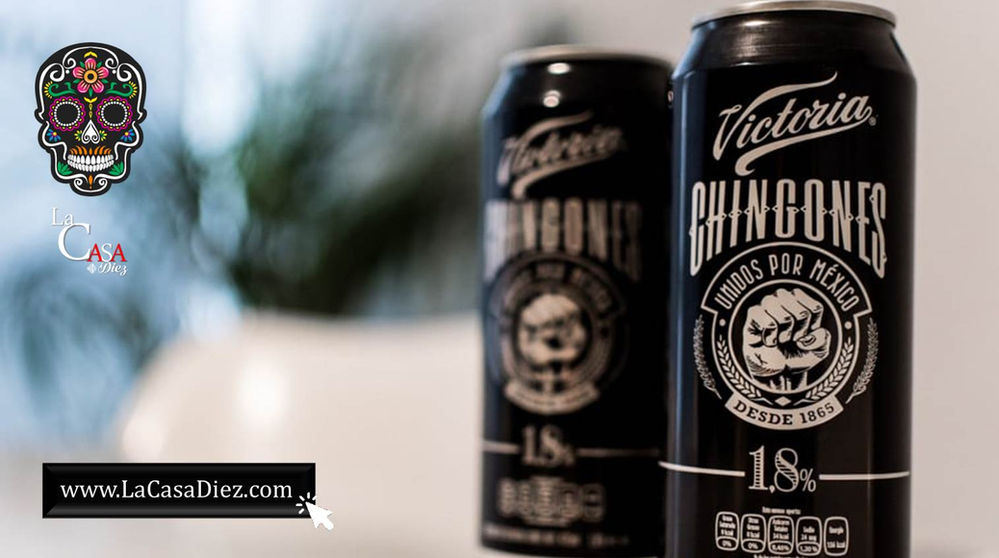 💀 CHINGONES, de Grupo Modelo lanza al mercado Bebida de 1.8 grados de ...