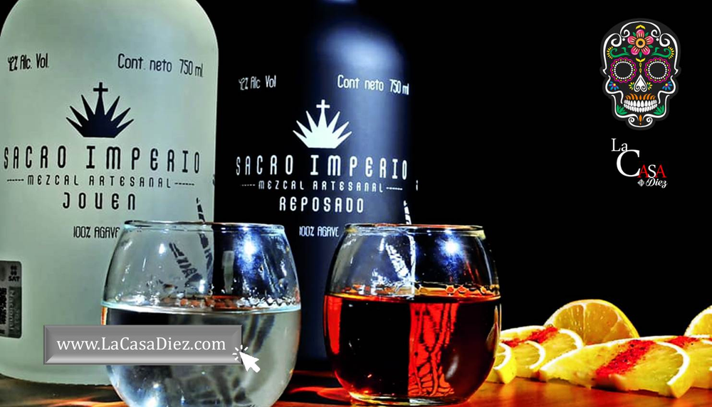 💀 MEZCAL CON ALACRAN Sacro Imperio, un Mezcal Artesanal de Calidad Mundial