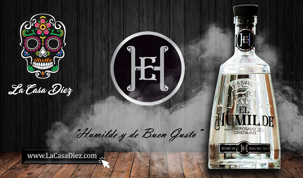 TEQUILA EL HUMILDE Cristalino, un destilado de muy buen gusto