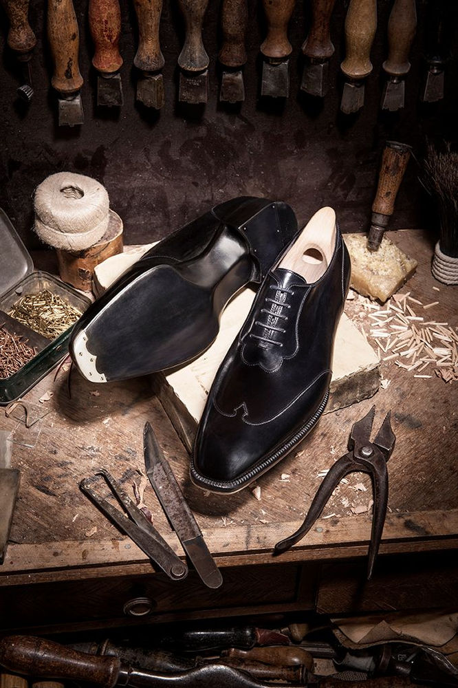 Masterpiece of German classic leather shoes – Patrick Frei Schuhe, Freiburg Masterpiece of German classic leather shoes – Patrick Frei Schuhe, Freiburg