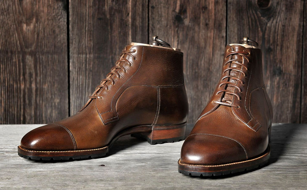 Masterpiece of German classic leather shoes – Patrick Frei Schuhe, Freiburg Masterpiece of German classic leather shoes – Patrick Frei Schuhe, Freiburg