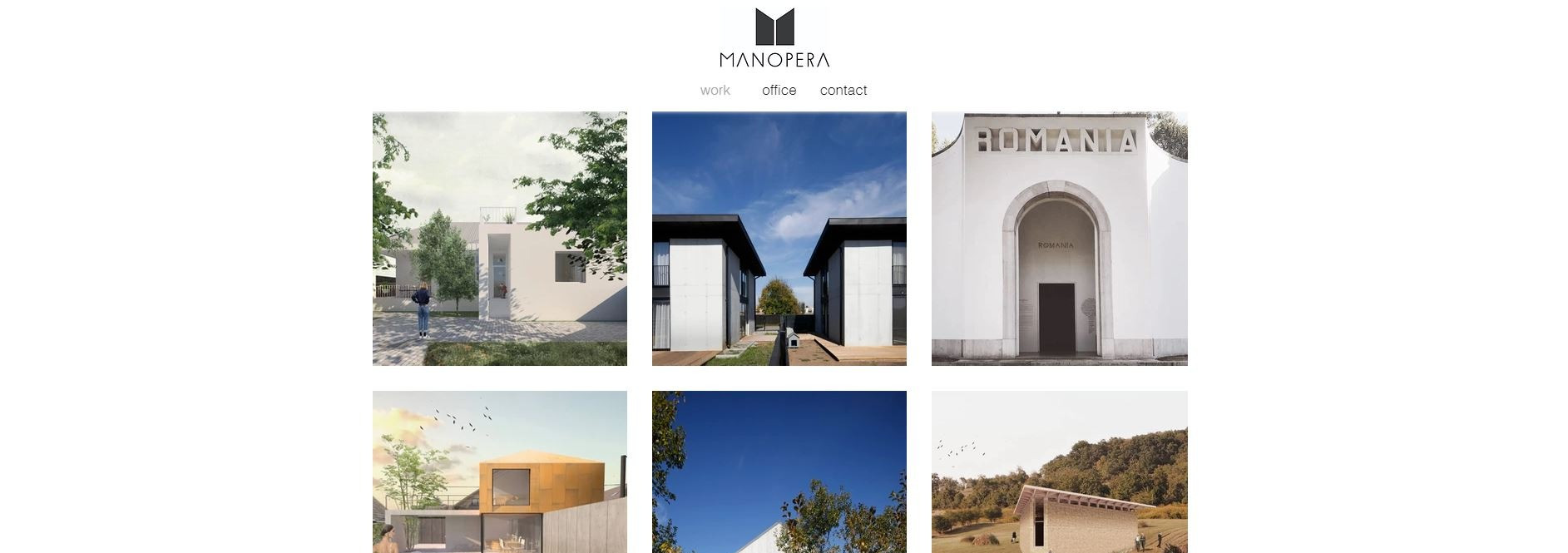 contact | MANOPERA | architecture