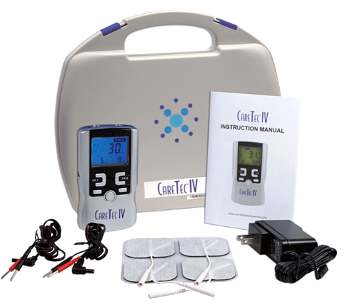 เครื่องกระตุ้นไฟฟ้า CareTec IV | pt2home