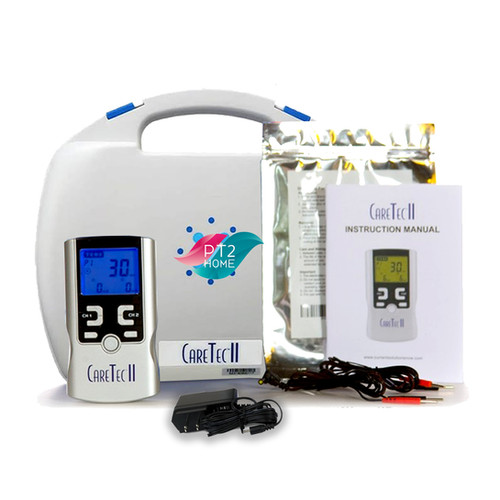 เครื่องกระตุ้นไฟฟ้า CareTec II | pt2home