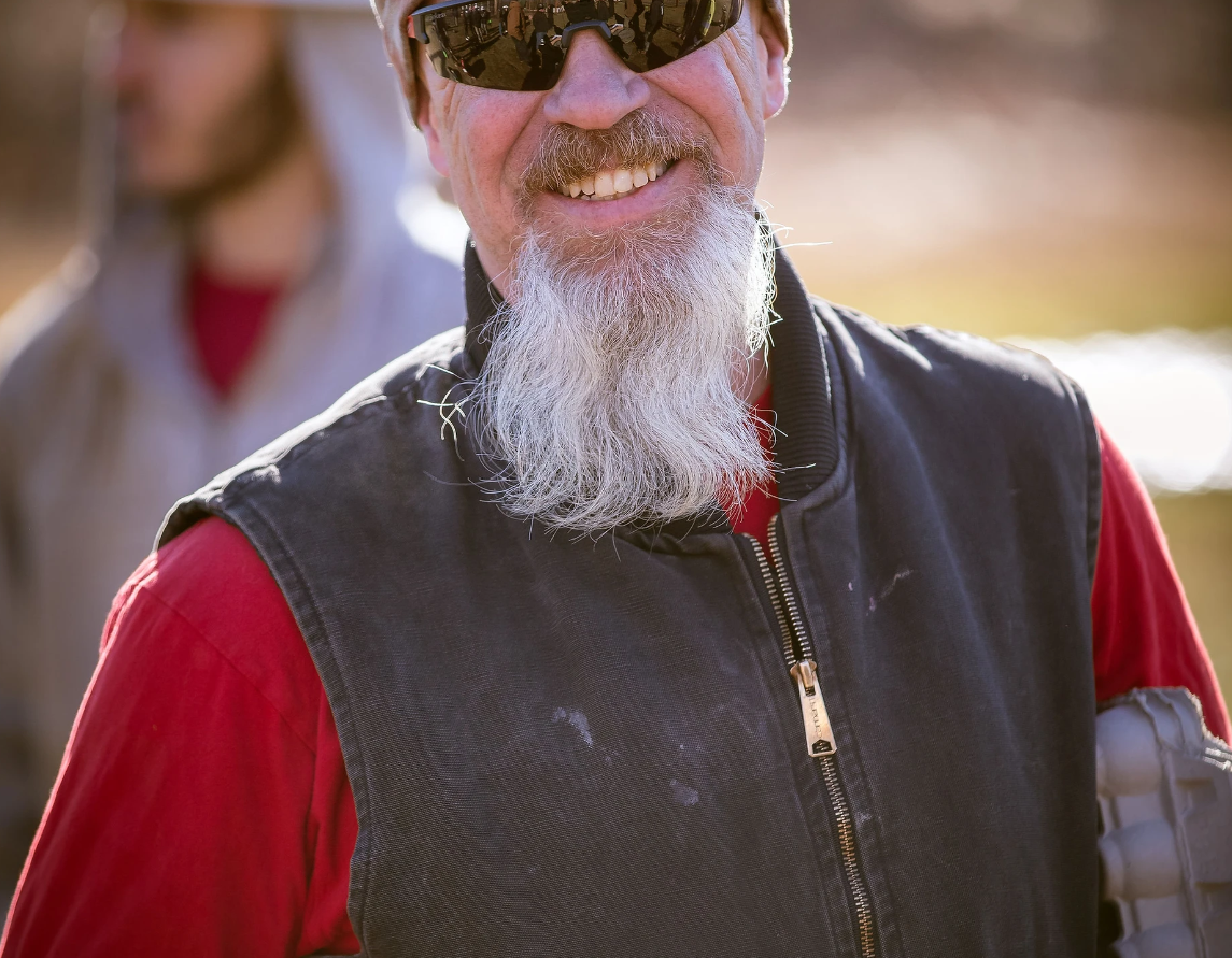 All America Lineman Winner | Donald Leiching