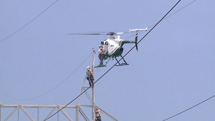 How to become a helicopter lineman in 2021