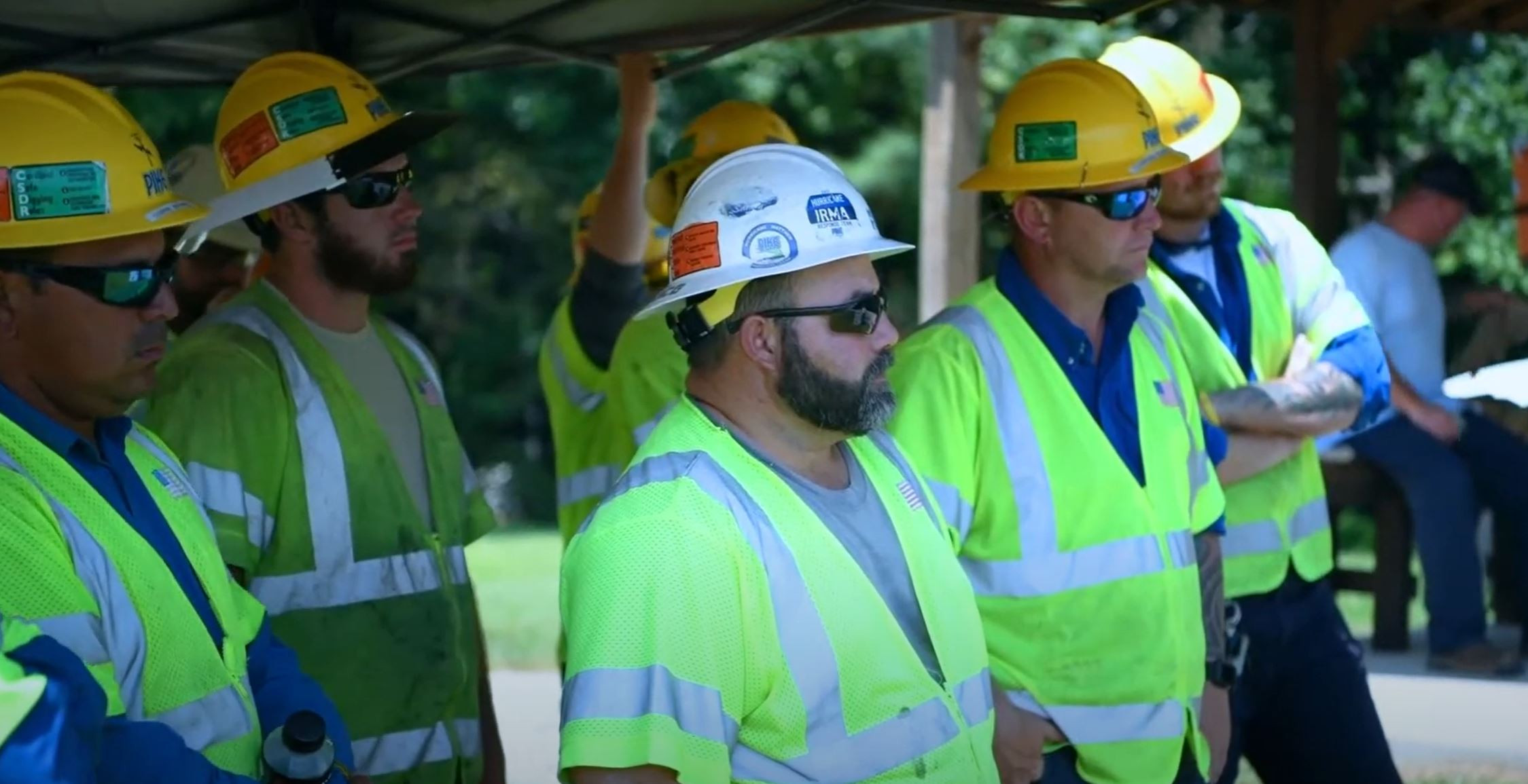 How to get an entry level lineman job