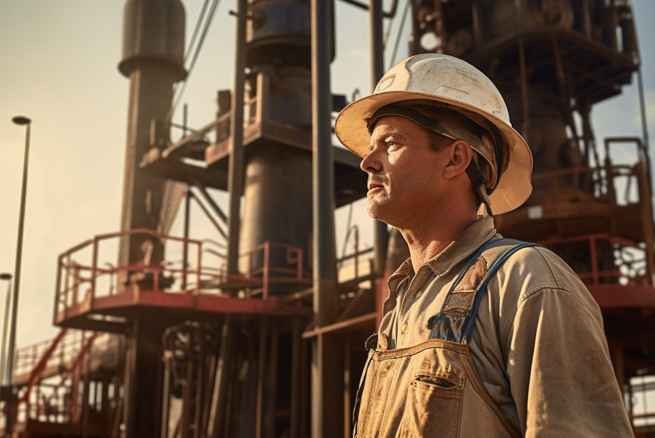 How to get a lineman job after working on an oil rig