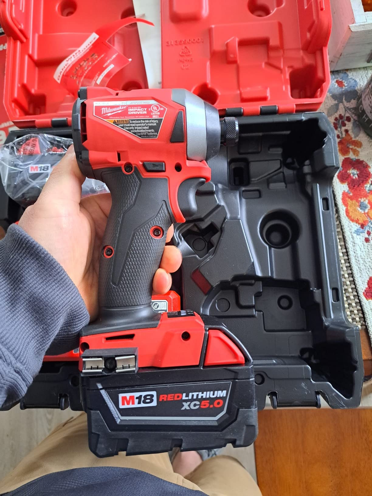 Review of Milwaukee Impact Driver Kit