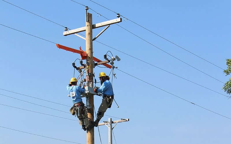 Tennessee lineman apprenticeships and training