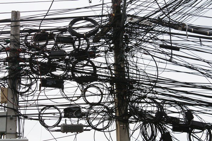 What states have the worst power line standards?