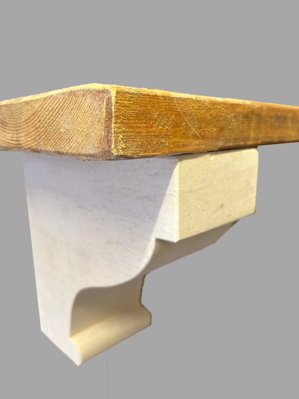 Limestone corbel brackets (Pair) | Clarke Stonemasonry