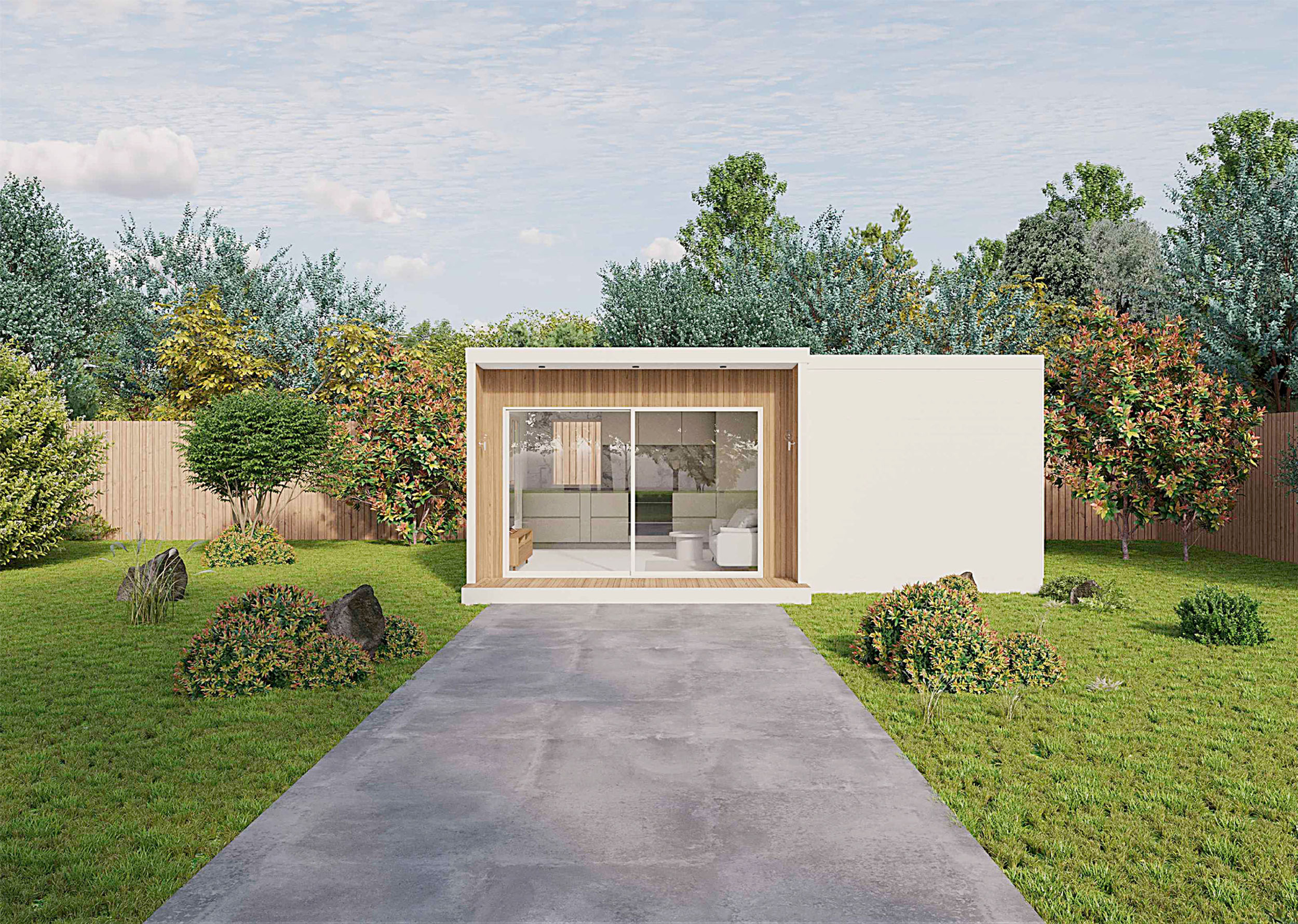 Ash - Simple & Serene Backyard Granny Flat Design | Inoutside