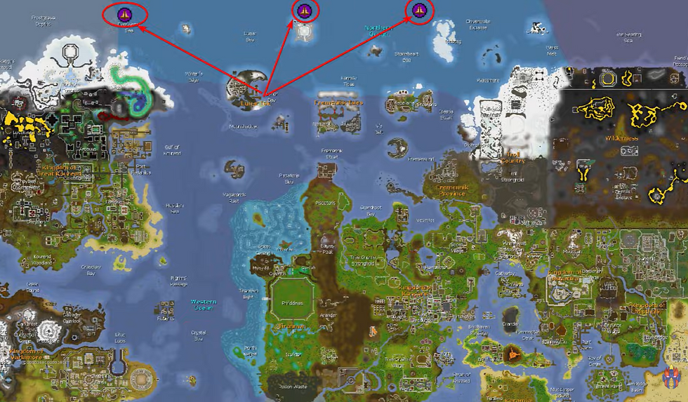 OSRS Salvaging Guide (AFK Sailing XP)