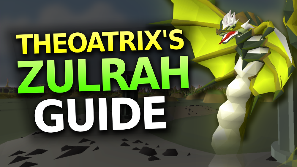 OSRS Zulrah Guide