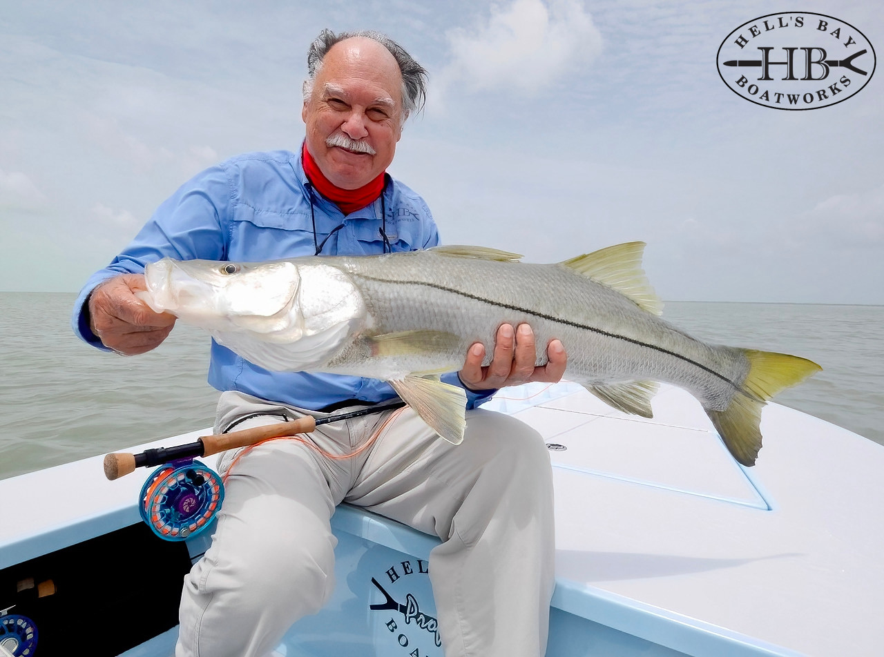 Chico Fernandez - The Baitfish Fly Insights | Flats Nation Magazine