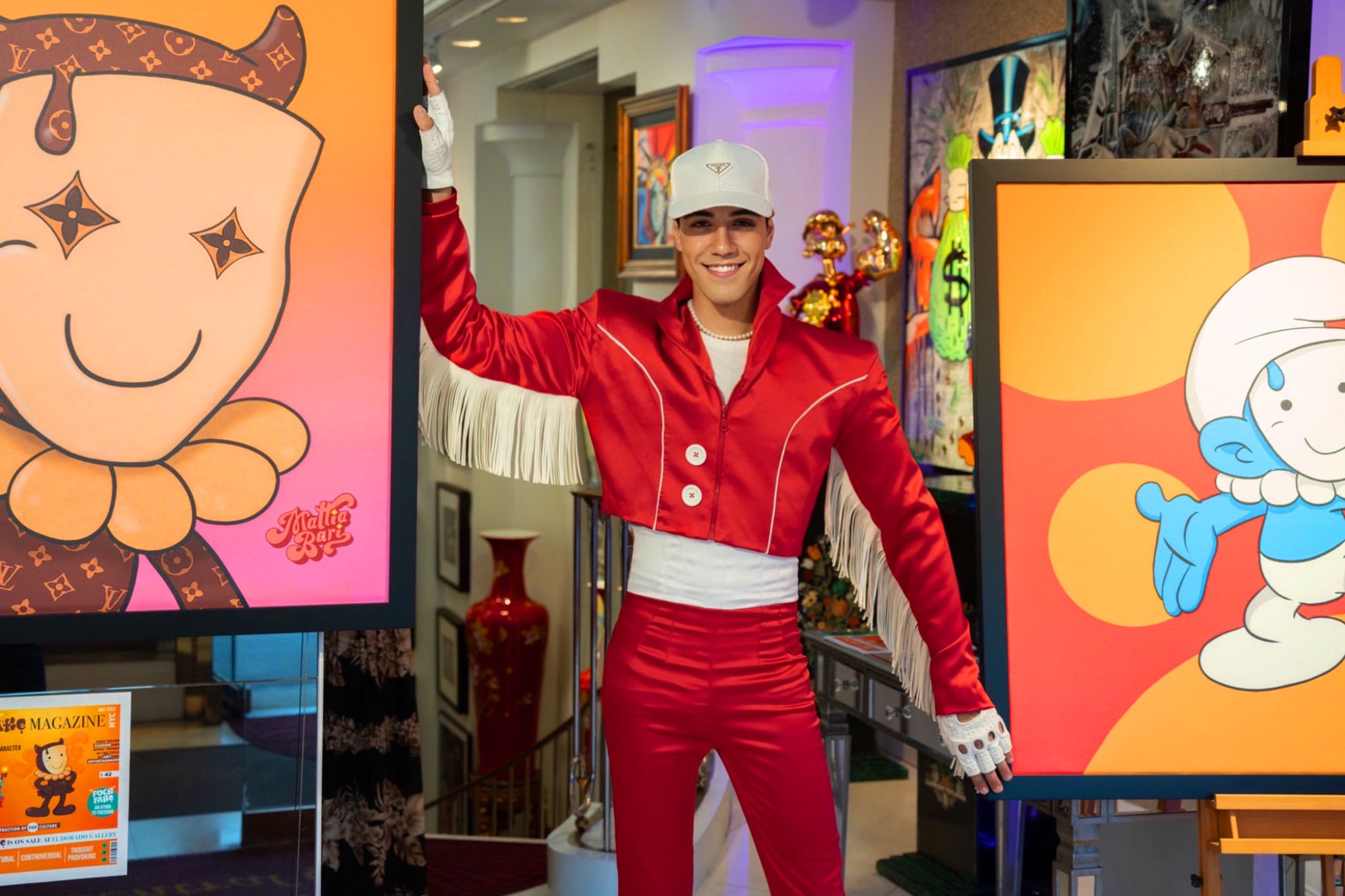 Mattia Bari U.S.A. | POPST-ART