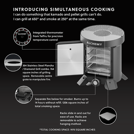 Alchemy Grills