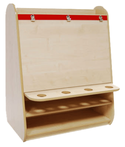 High Level Narrow Freestanding Paint Easel (PE4) | School Furniture