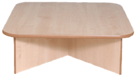 Low Square Play Table (TA1) | School Furniture
