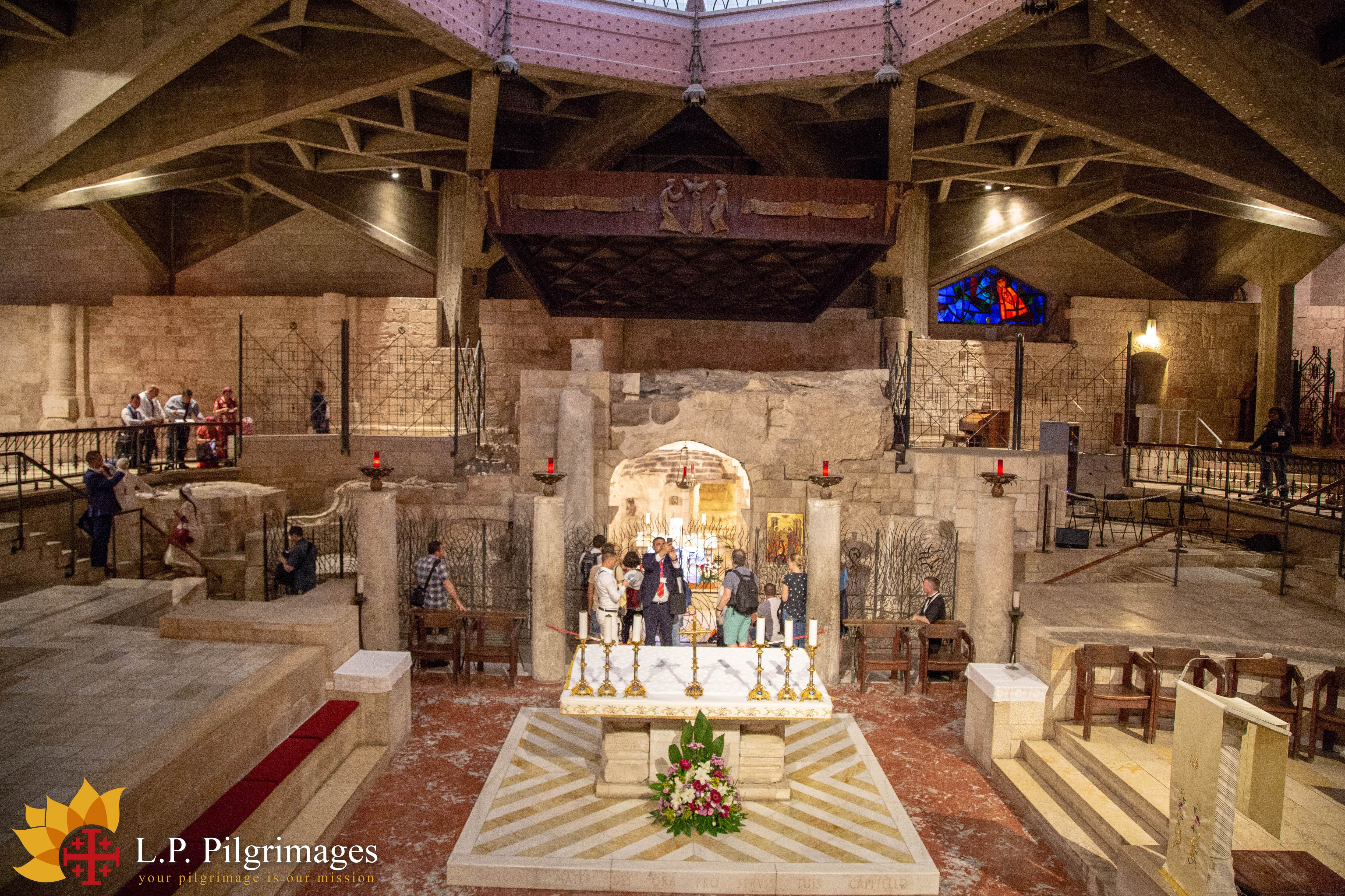 The Pallottines Holy Land Pilgrimage led by Fr. Leon Martin