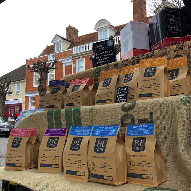 Home Page | Suffolk Coffee Pod