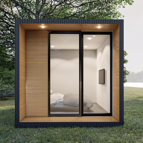 The Cube Photos | Plan B Cabins