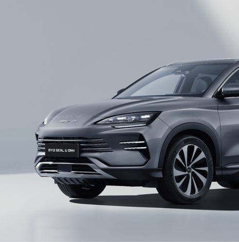 BYD SEAL U DM-i Show Plates Pair | BYD Dealer Marketing