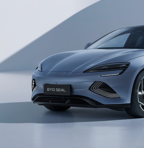 BYD SEAL Show Plates Pair | BYD Dealer Marketing